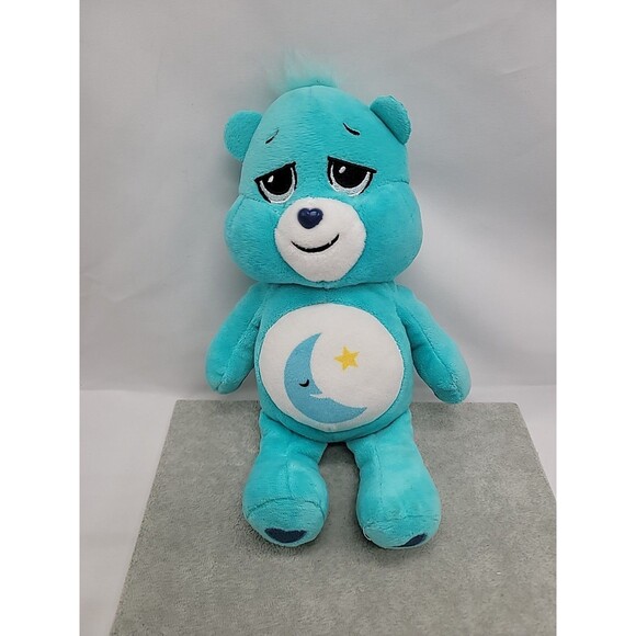 Care Bears | Toys | Care Bears Bedtime Bear Beanbag Plush Unlock The ...